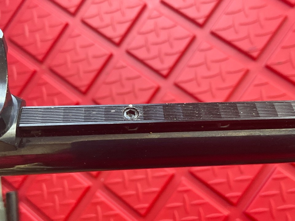 USED Custom TC Thompson Center 44 Rem Mag Contender SUPER 14" Round ...