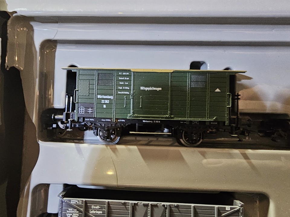 Marklin DRG Freight Car Set 4789 HO Scale DC | eBay