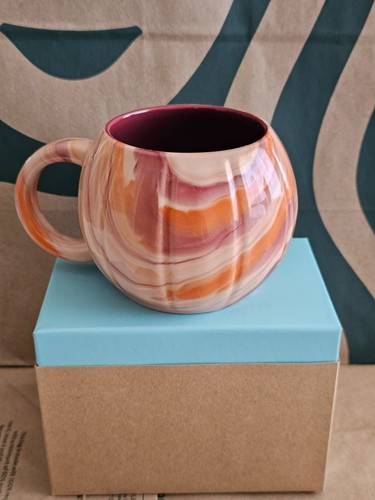 STARBUCKS FALL 2025 PUMPKIN MUG 12 OZ. | eBay