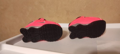 Nike Shox Dynamic Pink Unisex Baby Shoes Size 2c Boy Girl | eBay