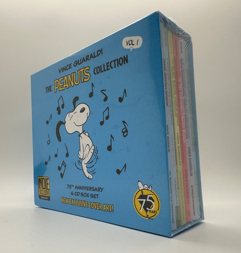 VINCE GUARALDI – Peanuts Collection Vol. 1 (6XCD 75th Anniversary Box ...