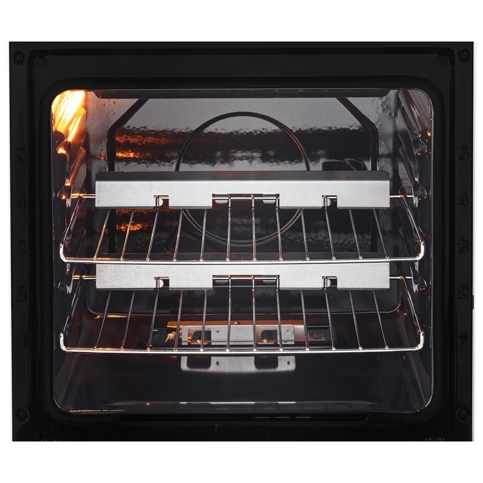 Beko 50cm Gas Cooker With Eye Level Grill - White KA52NEW 5023790043649 ...