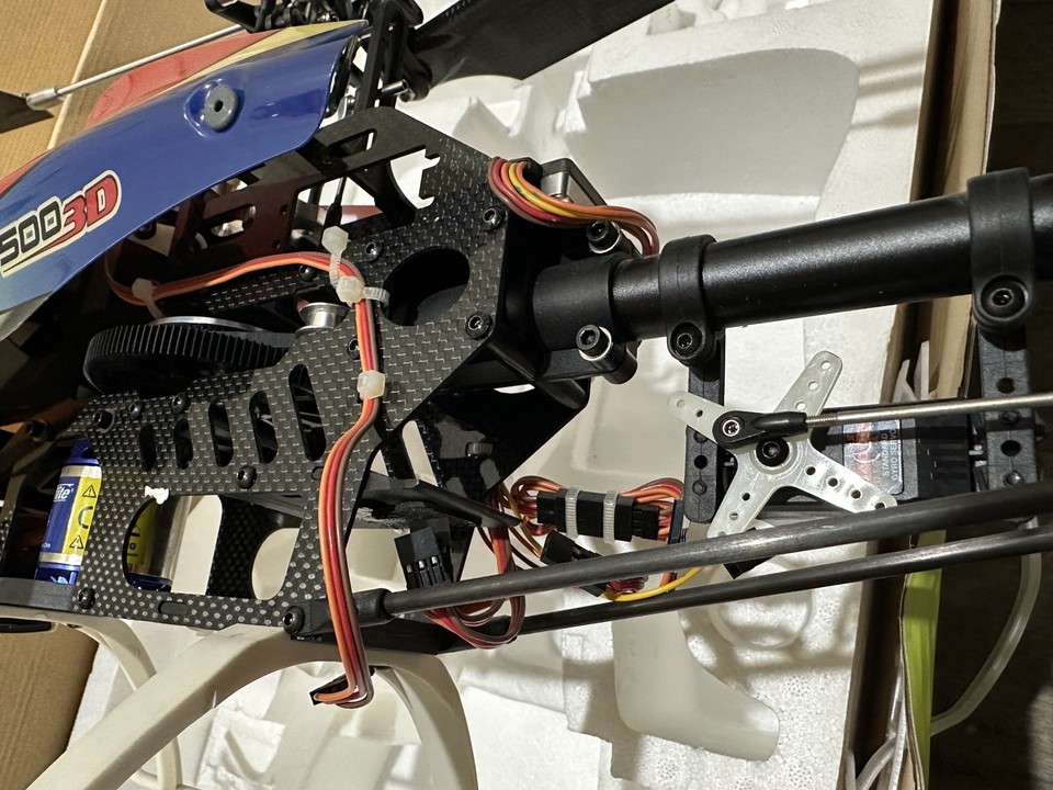 Blade 500 3D Electric Helicopter RC Does not include remote control and ...