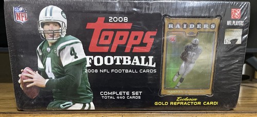 2008 Topps Football Factory Set (Gold Refractor) Mint | eBay