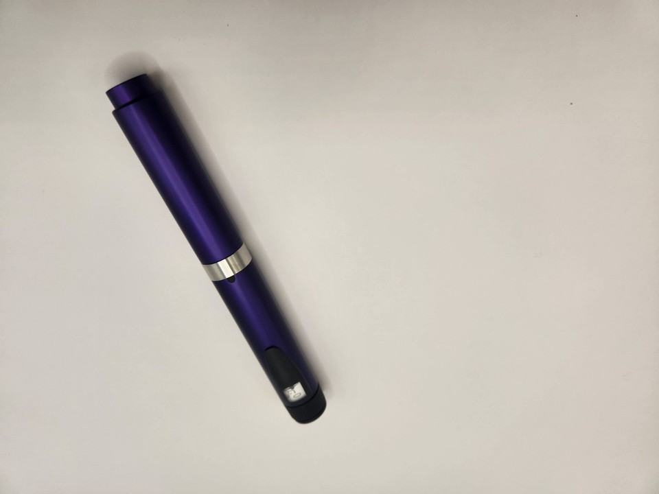 Reusable Magic Pep Pen Peptides Pen - Purple | eBay