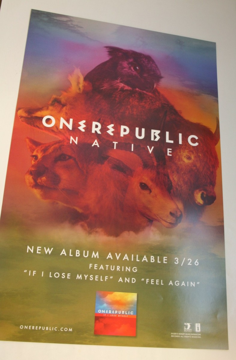 Onerepublic Native Album OneRepublic – Native – CD (Deluxe
