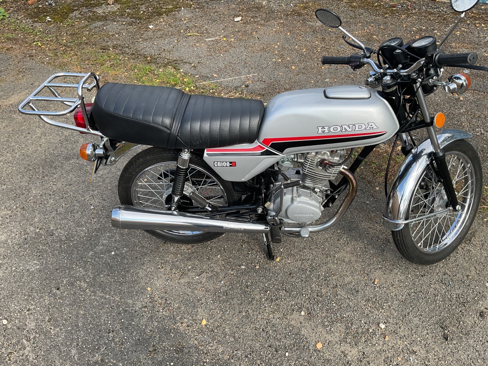 1982 Honda Cb100n - Bike Years - 1980s