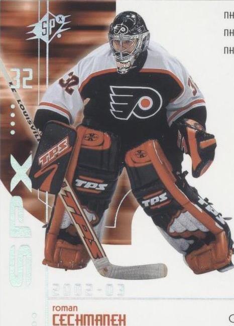 2002-03 SPx - Roman Cechmanek #57 for sale online | eBay