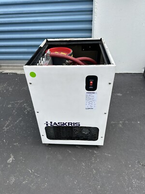 HASKRIS WA1 Dual Fan Air Cooled Recirculating Water Chiller 115V USA | eBay