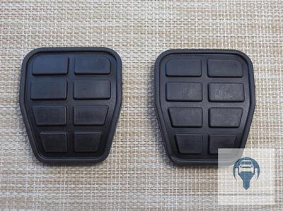 2x Pedalbelag, Bremspedal Gummi für VW Polo Passat Transporter T4 ...