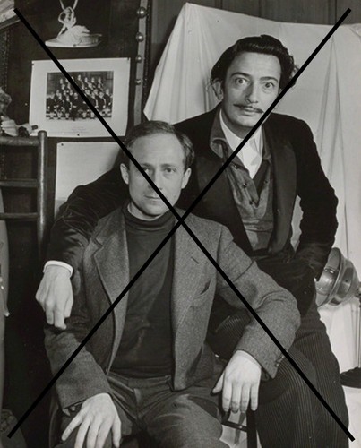 PHOTO DE SALVADOR DALI ERIC SCHAAL | eBay