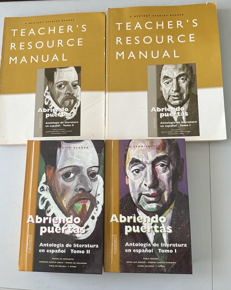"Abriendo puertas" AP Spanish Literature and Culture books | eBay