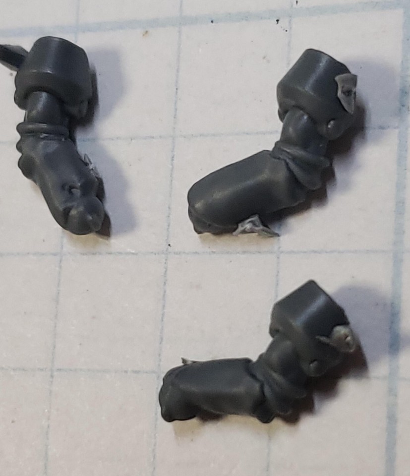 Warhammer 40k Necromunda Bits Spyre Hunters Jakara Malcadon Arms Set JM ...