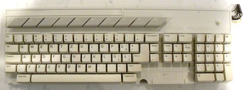 ATARI QWERTZ ST Keyboard 260/520/1040/4160/Falcon/TT030/STE FREE ...