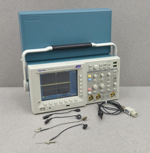 Tektronix TDS3032C Digital Phosphor Oscilloscope 2 Channel 300MHz 2.5GS ...