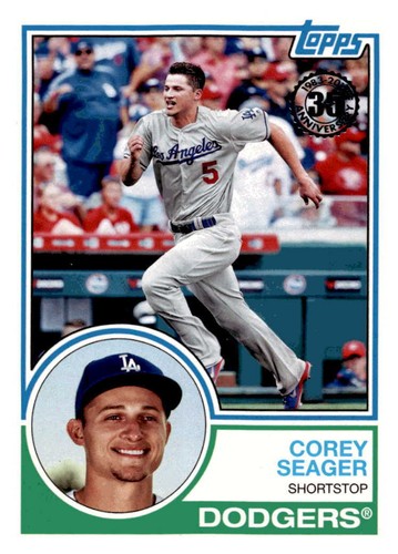 2018 Topps 1983 Topps Baseball Corey Seager 83-97 | eBay