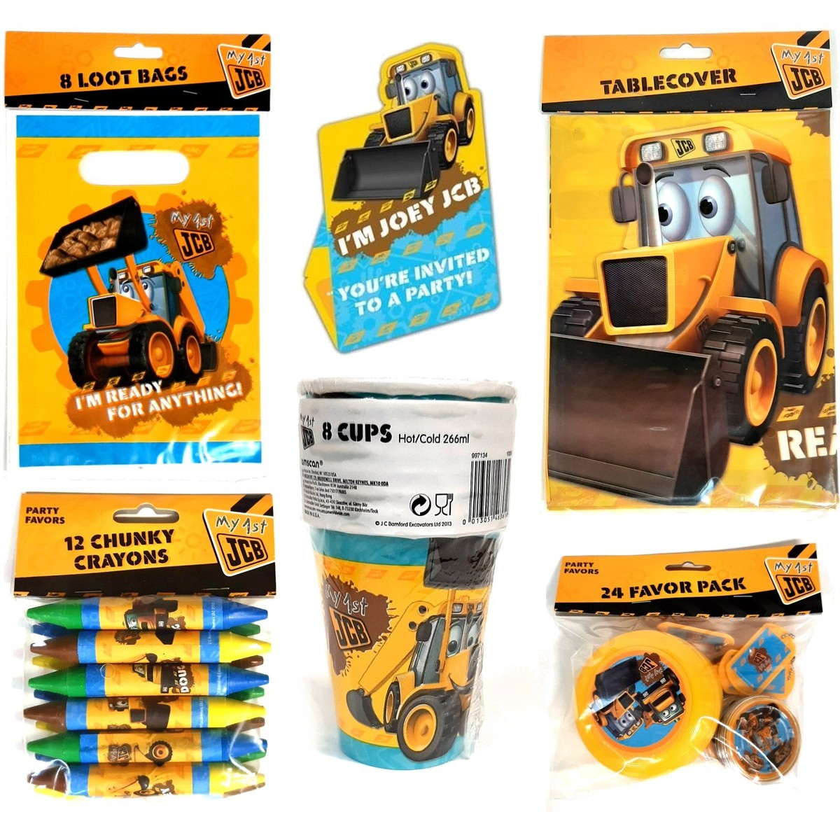 Logotipo Da Jcb