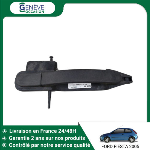 🇫🇷 POIGNEE EXTERIEURE PORTE ARRIERE DROIT FORD FIESTA ♻️ 1521631 | eBay