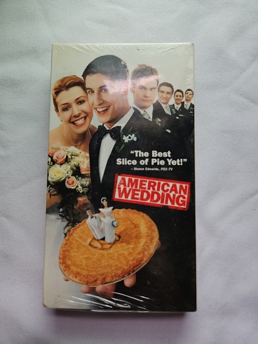 American Wedding VHS TAPE, NEW/ SEALED SEE PHOTOS (VHS116) | eBay