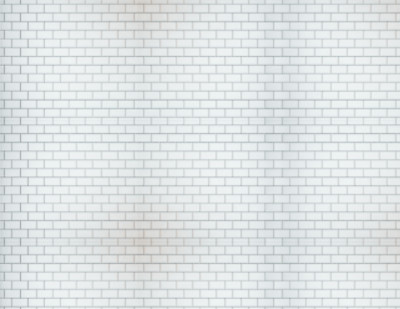 O Scale Subway Tile Model Train Scenery Sheets –5 Seamless 8.5x11 White ...