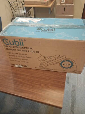 New Cubii Jr F3A2 Under Desk Elliptical With Built in Display Monitor ...