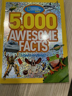 Education FUN FACTS 5000 Awesome Facts by National Geographic's ...