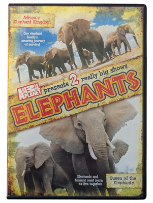 Elephants (Africa's Elephant Kingdom / Queen of the Elephants) DVD | eBay