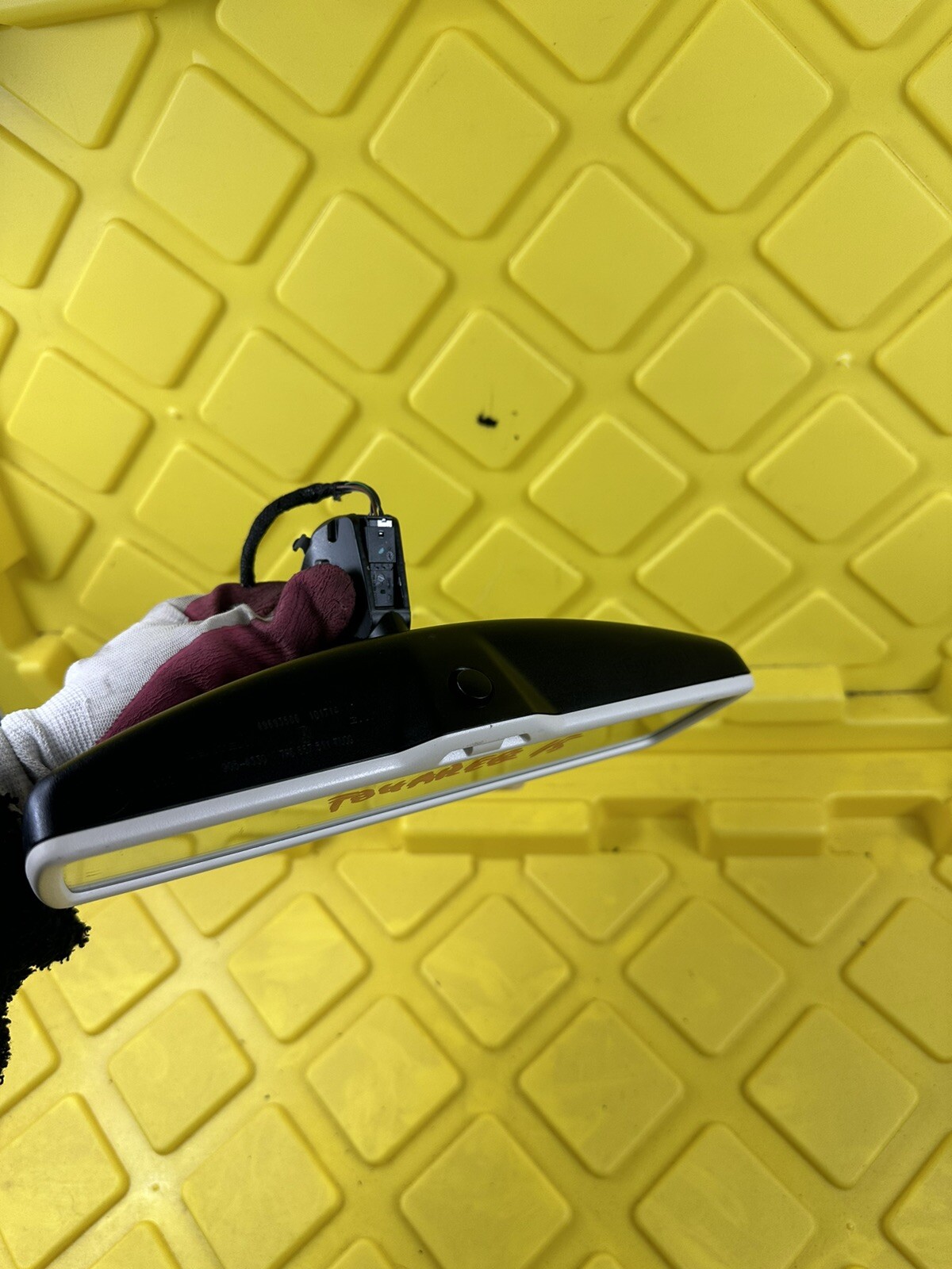 11-17 Volkswagen Touareg Interior Rear View Mirror Auto Dimming Beige ...