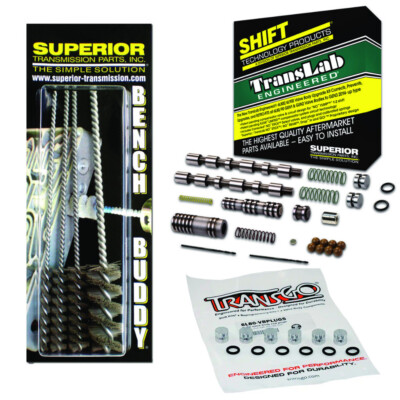 6L45-6L50-6L80-6L90 Transmission Valve Body Shift Correction Kit Combo ...