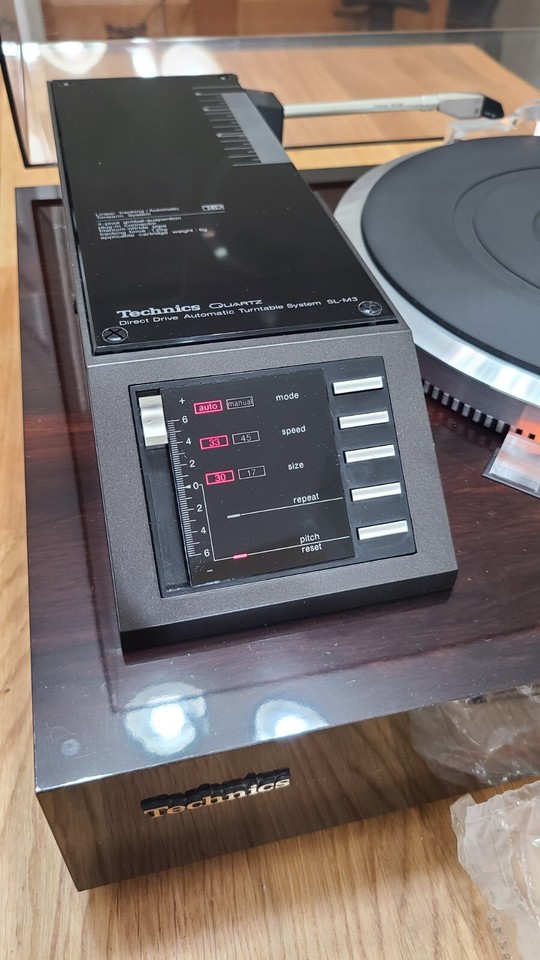 Technics SL-M3 Quartz Direct Drive Turntable | eBay