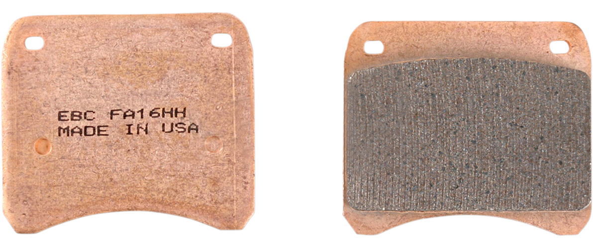Ebc Sintered "Hh" Brake Pads Fa16Hh | eBay