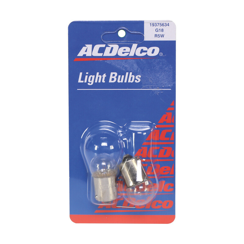 ACDelco G18 R5W Twin Pack Bulb ACG18 19375634 | eBay