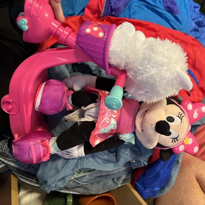 Disney Junior Sing and Spin Scooter Minnie and Snowpuff Tested And ...