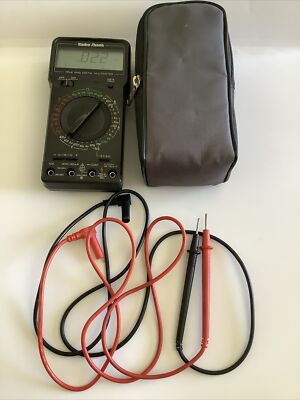 Multimeters - Multimeter Radio Shack