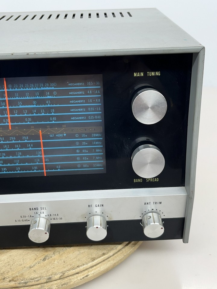LAFAYETTE HA-600A RADIO SOLID STATE AM/CW/SSB COMMUNICATION RECEIVER | eBay