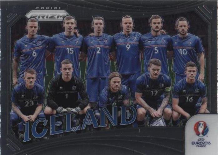 2016 Panini Prizm UEFA Euro - Team Photos Iceland #20 for sale online ...