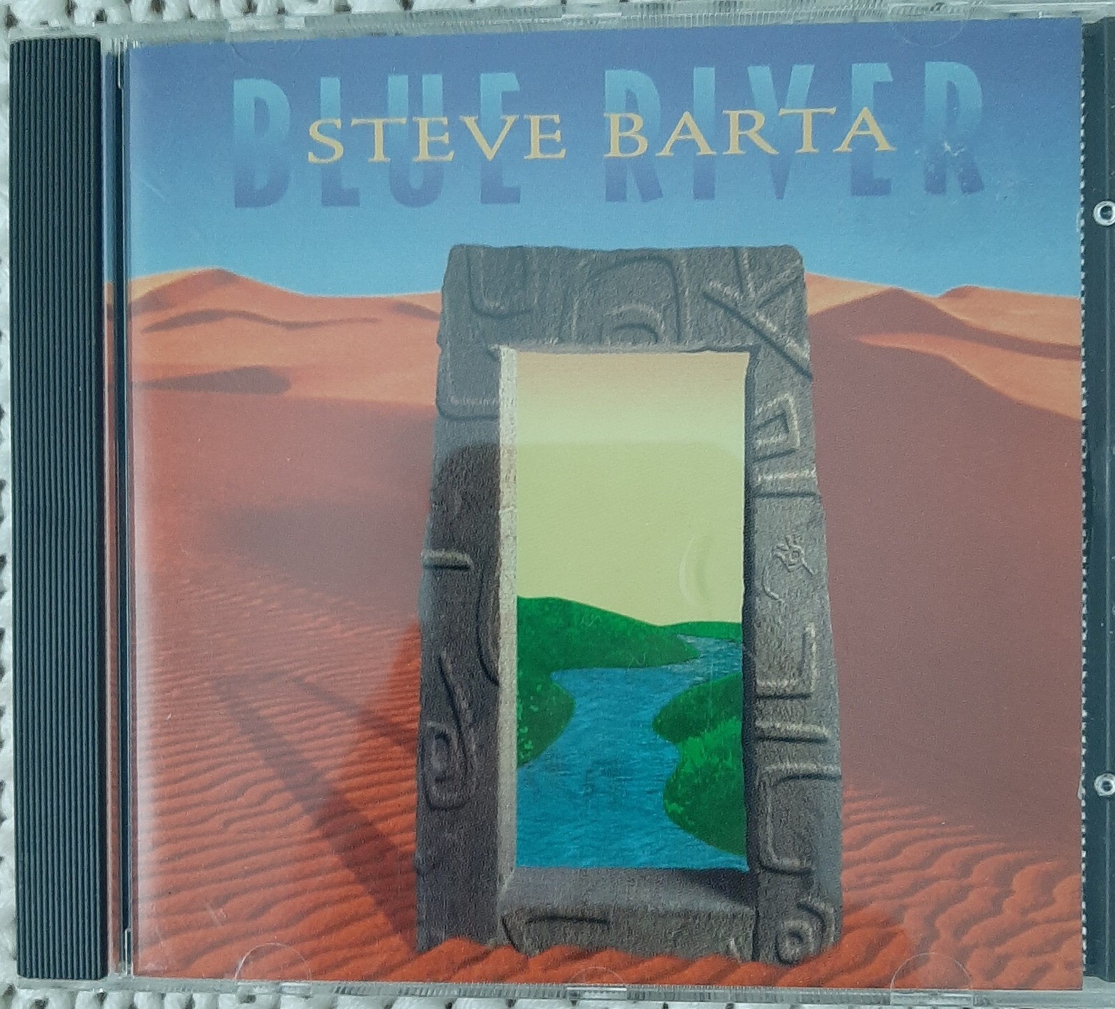 Blue River by Steve Barta (CD, Apr-1995, Kokopelli) 794044130327| eBay