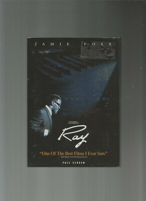 Ray, Jamie Foxx, Kerry Washington, DVD 25192594526| eBay