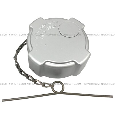 Quarter Turn Fuel Cap Aluminum for 3" Semi Truck Fit: Freightliner ...