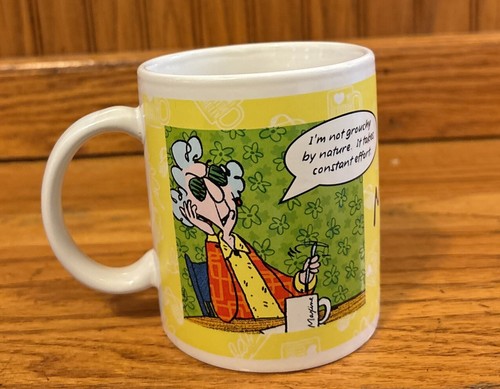 Maxine Coffee Mug / Cup By Hallmark Grouchy Crabby Grumpy Old Lady DW ...