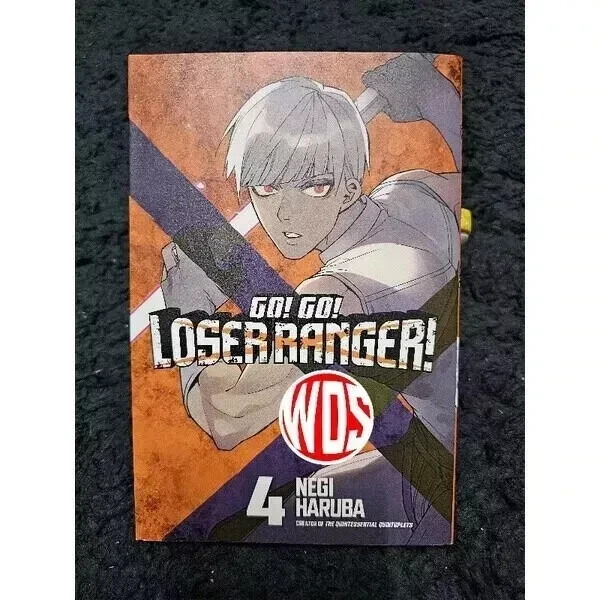 Comic Manga Go! Go! Loser Ranger! Volume 1-10 English Version DHL ...