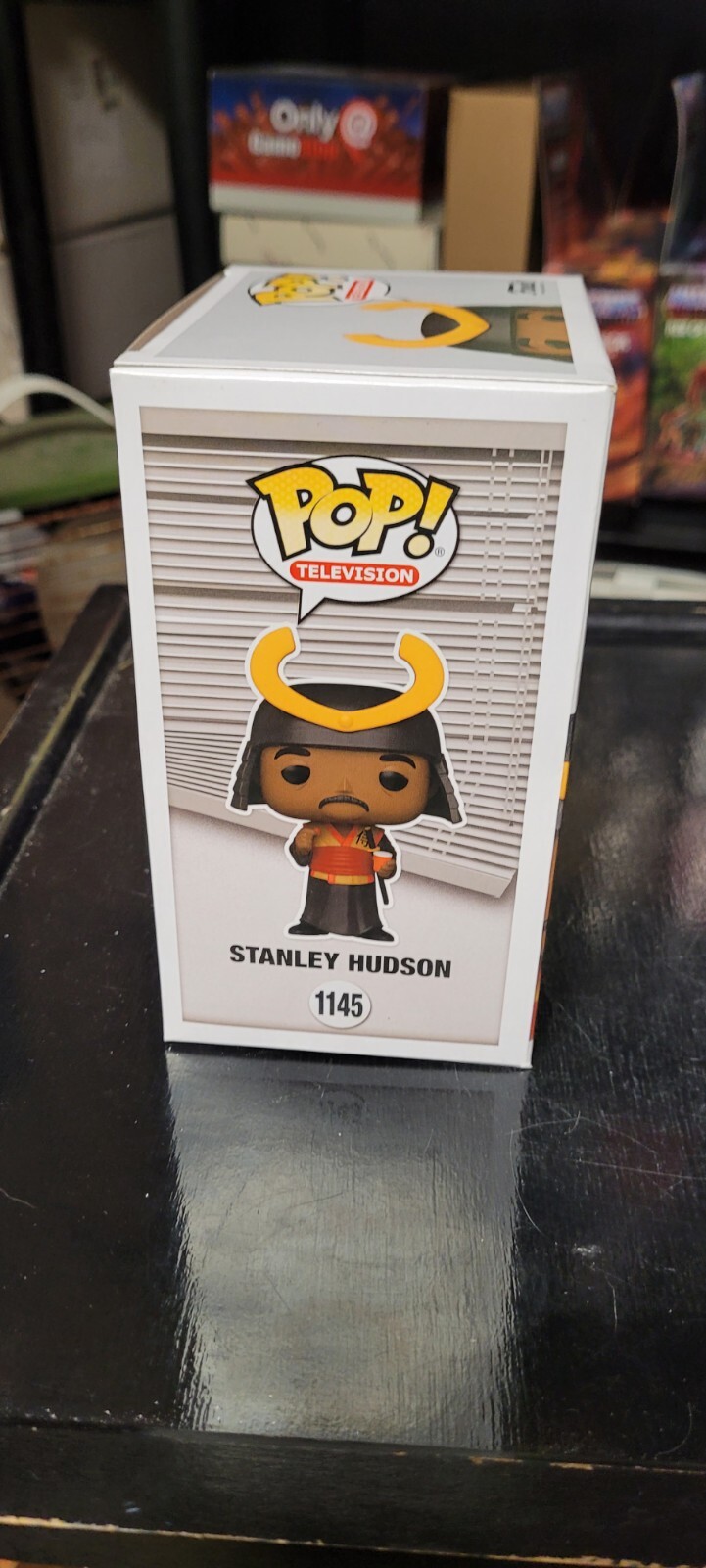 The Office Stanley Hudson Samurai 2021 Exclusive | Funko Pop Television ...