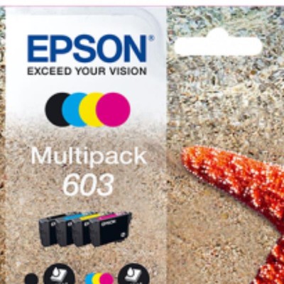 Epson Multipack 4-colours 603 Ink 8715946668246 | eBay