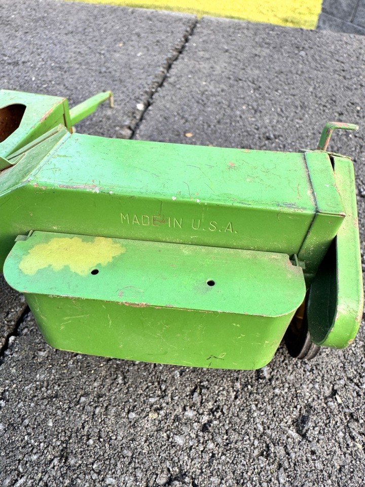Vintage Eska Ertl 1/16 John Deere Hay Baler & Hay Elevator Metal Farm ...