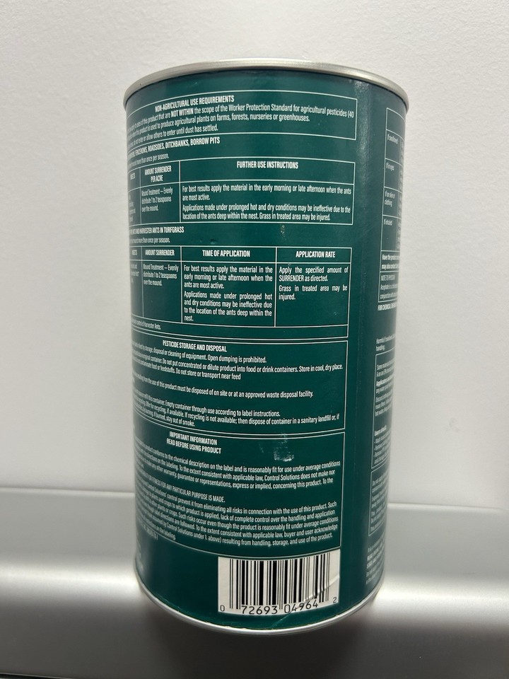 Martin's Surrender Acephate 75% Fire Ant Killer Mound Insecticide - 1 ...