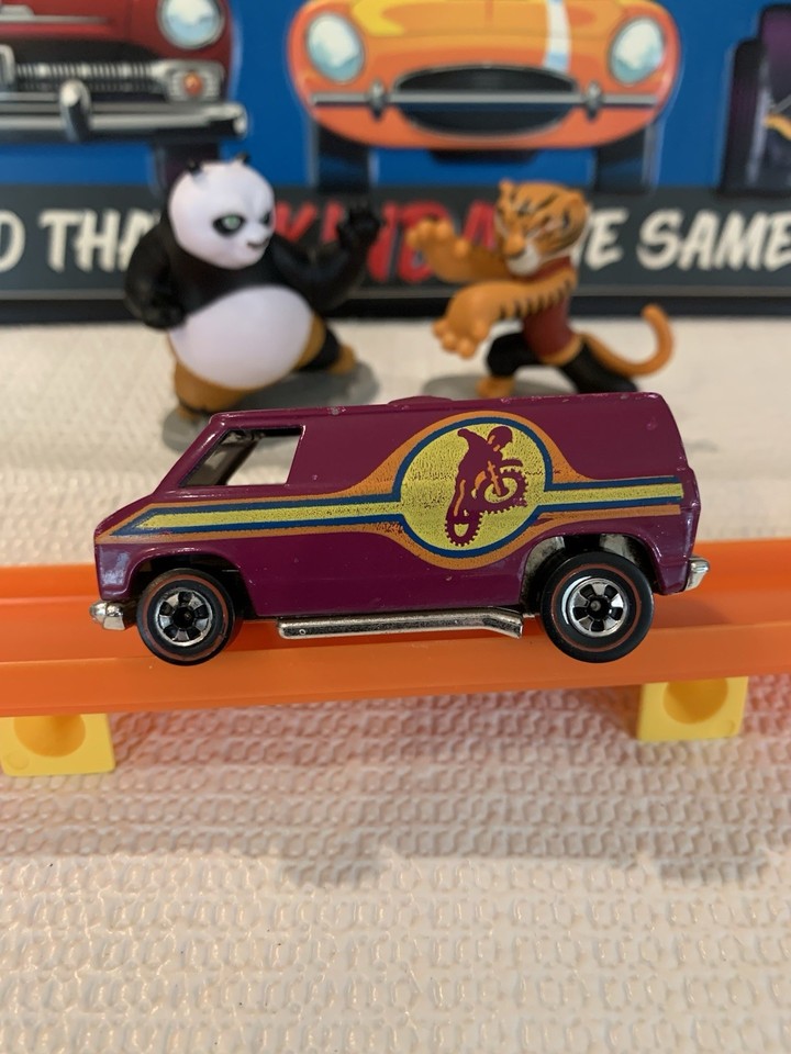 Vintage Hot Wheels 1974 Super Van Moto cross tampo H.K. Nice | eBay