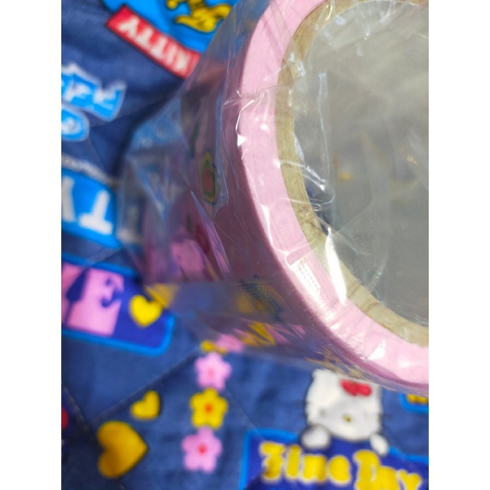 Super rare Rainbow Kitty wide remake tape 10cm wide 20m roll Hello Kitty | eBay