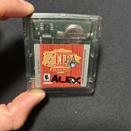 Legend of Zelda: Oracle of Seasons (Nintendo Game Boy Color, 2001 ...