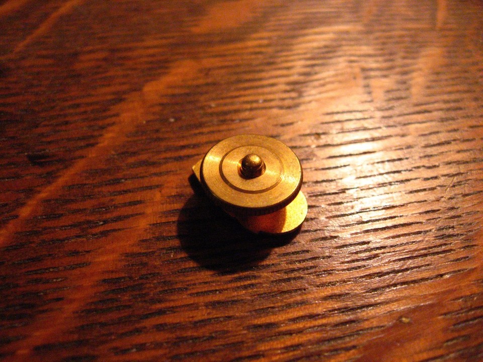 General Electric Lapel Pin - Vintage Gold GE 5 Year Employee Worker ...