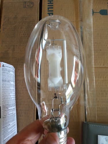 Five bulbs Sylvania 64032 M250/U/ED28 Metalarc HID 250W | eBay